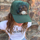 Pheasant Feather Trucker Foam Hat – Deadhead Industries