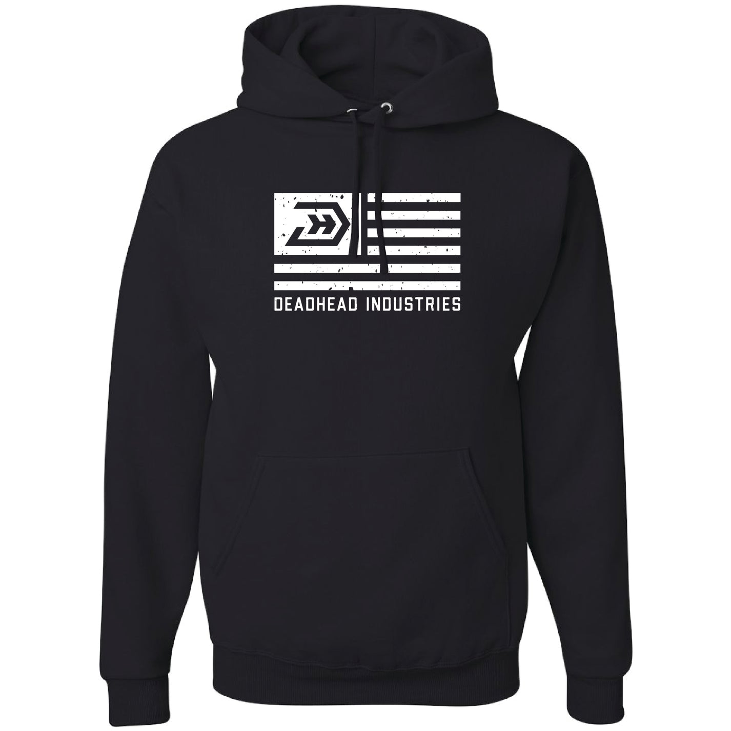 Deadhead Flag Hoodie – Deadhead Industries